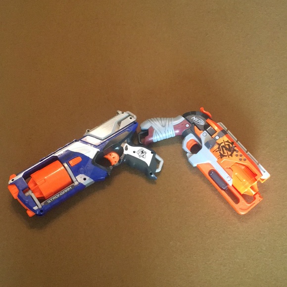 Other | Nerf Hammer Shot And Nerf Strongarm | Poshmark